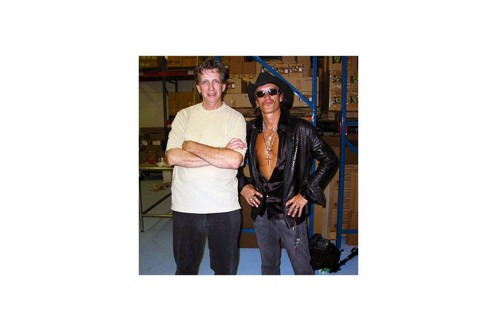 Ashley Food Company Teams Up With Joe Perry, Legendary Guitarist Of The ...