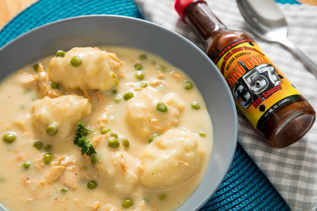 Dolly’s Original Chicken and Dumplings | Dumplings, home cooking, Mad ...