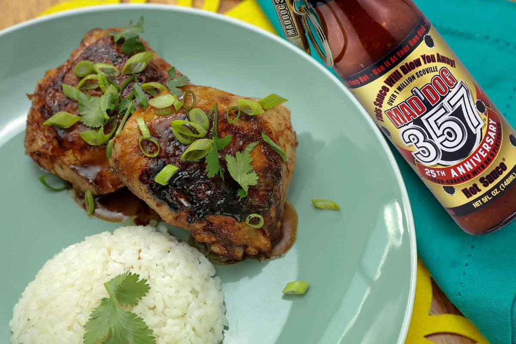 Fiery Shoyu Chicken | Chicken and more | maddog357.com Mad Dog 357 Gold ...