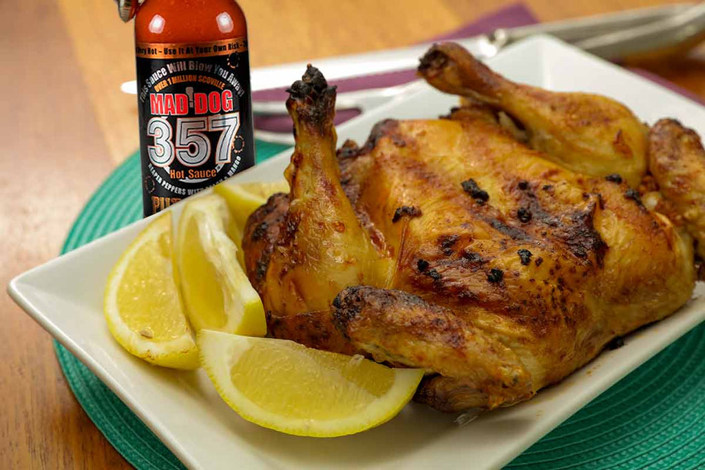 Fire Chicken | Chicken and more | maddog357.com Mad Dog 357 Pure Gold blog