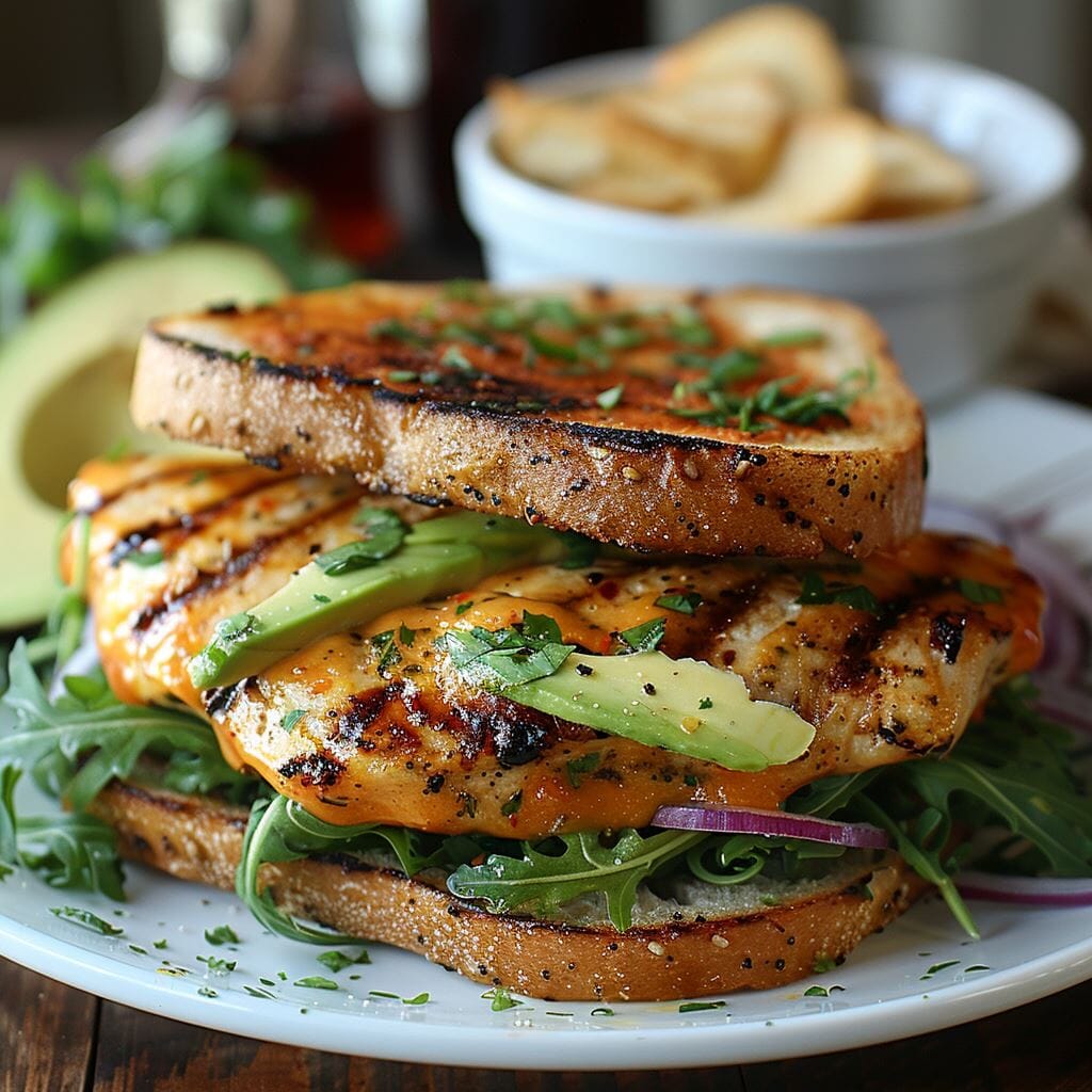 Fire & Flavor: Mad Dog 357 Naga Puree Grilled Chicken Sandwich ...