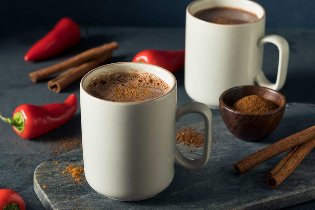 How to Turn Up the Heat on Hot Chocolate | aphrodisiac, Capsaicin ...