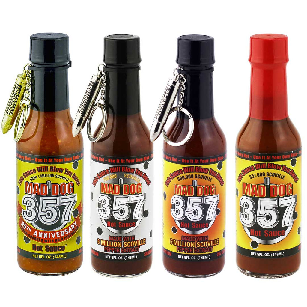 It’s Easier than Ever to Stock up on Mad Dog Hot Sauces | mad dog 357 ...