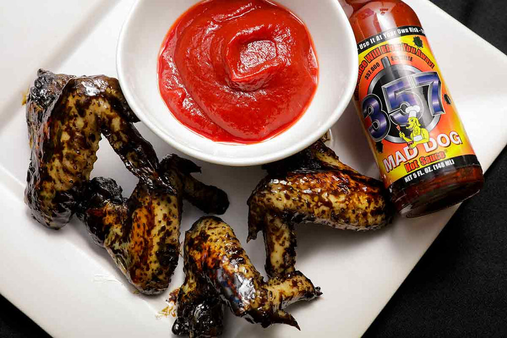 Mad Bat Wings | chicken wings, Mad Dog 357 and more | maddog357.com Mad ...