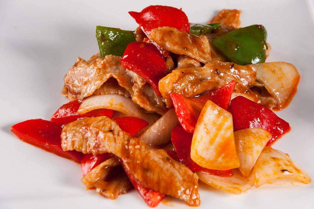 🔥 Mad Dog 357 Gold: Cumin Chaos Stir-Fry 🌶️💥 | pork, Stir Fry and more ...