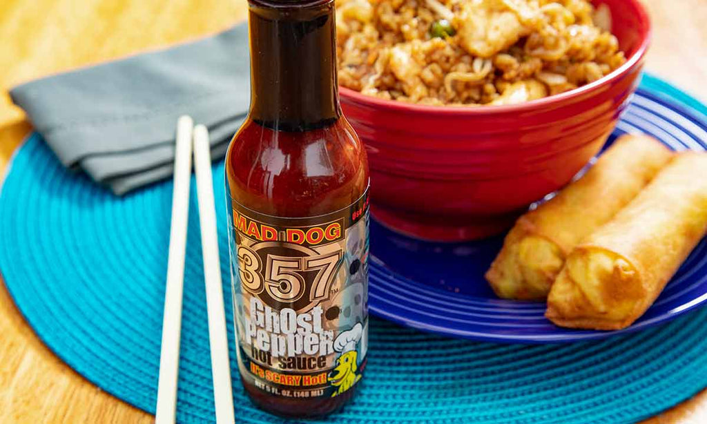 Mad Dog Ghost Pepper and Chicken Fried Rice | Fried Rice and more ...