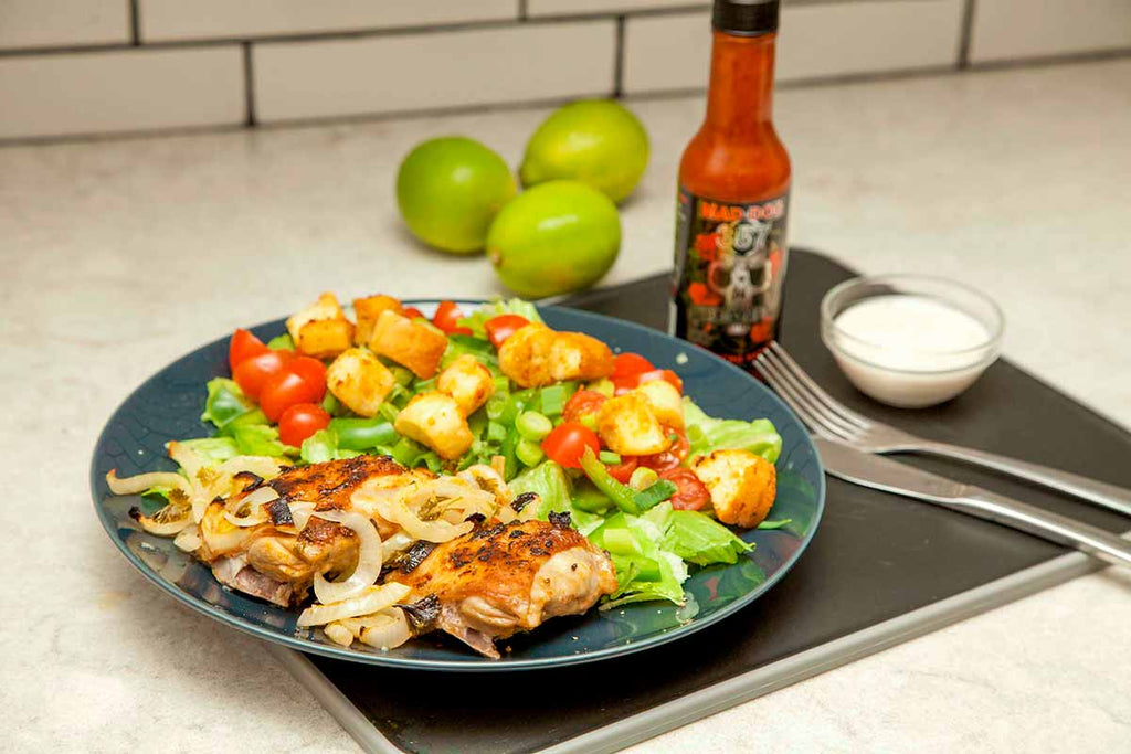 Mad Dog Sriracha Lime and Garlic Chicken | 357 Mad Dog Reaper Sriracha ...