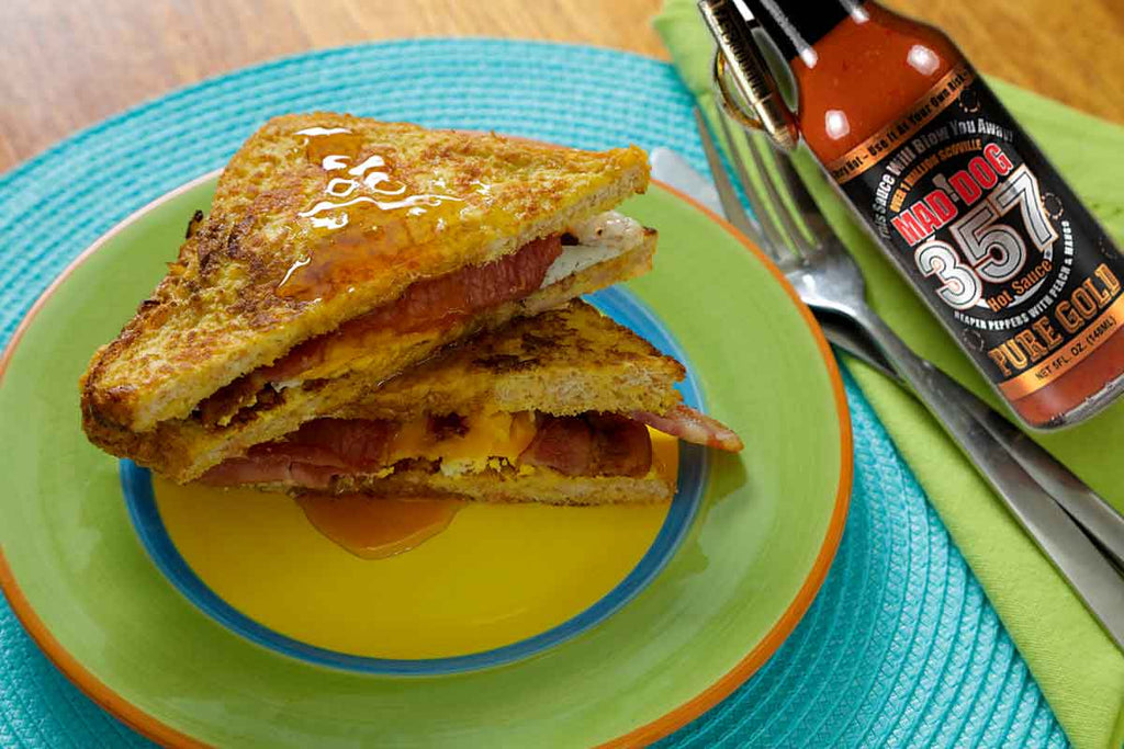 Pure Gold Egg and Bacon Sandwich | Egg and Bacon Sandwich and more ...