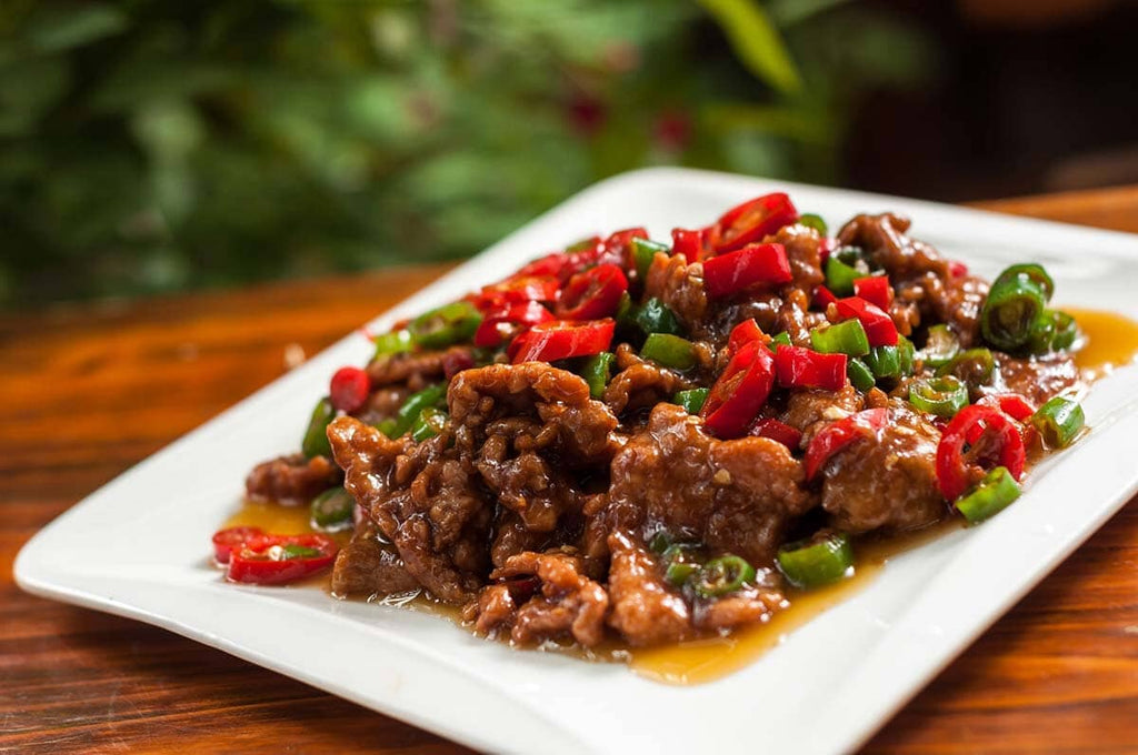 🥢🔥 Scorchin' Stir-Fry Beef with Peppers & Mad Dog 357 Sriracha 🌶️🥩 ...