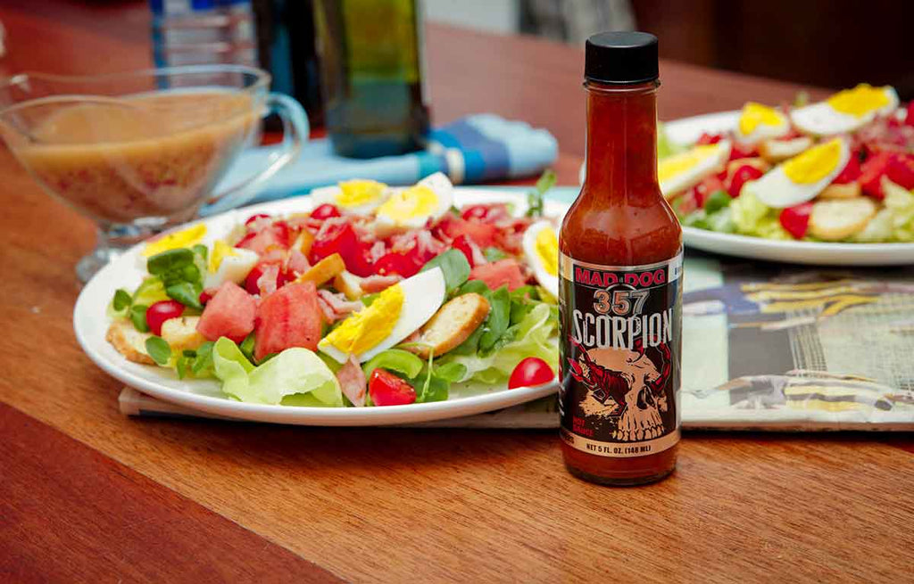 The Best Salad Ever (with Mad Dog Vinaigrette) | healthy, mad dog 357 ...