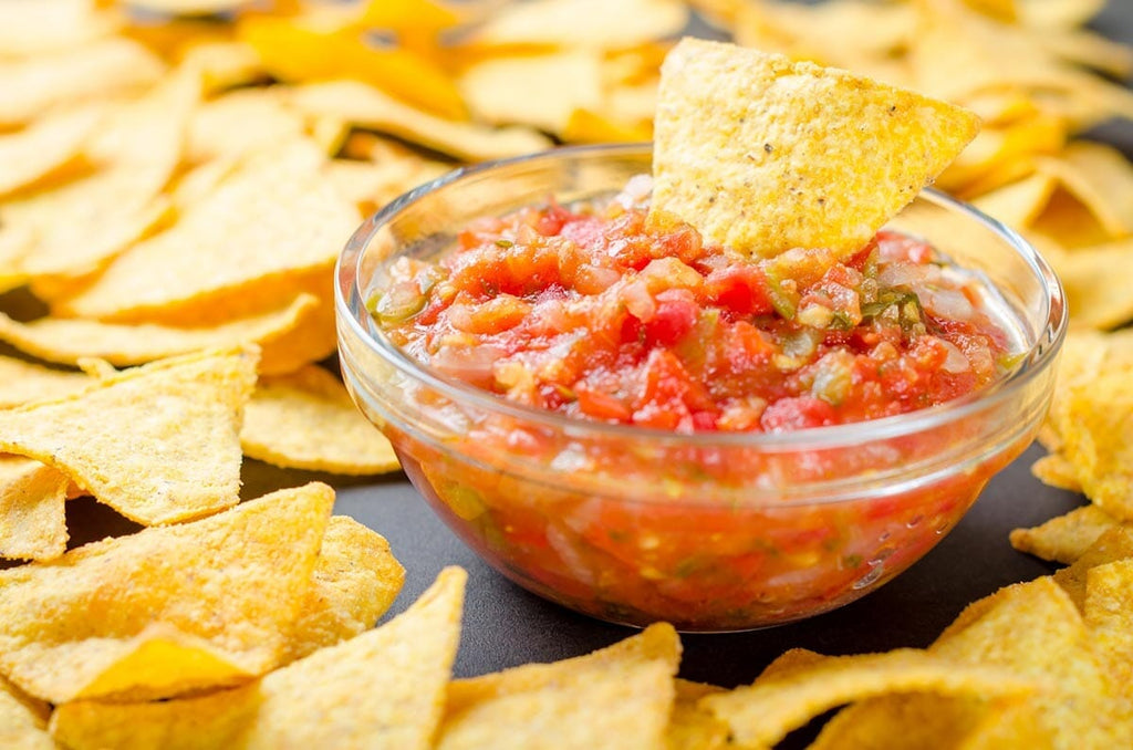 🔥 Traditional Mexican Homemade Salsa with Mad Dog 357 Gold Edition 🔥 ...
